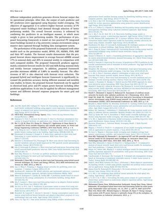Demand forecast of PV integrated bioclimatic buildings using ensemble framework | PDF