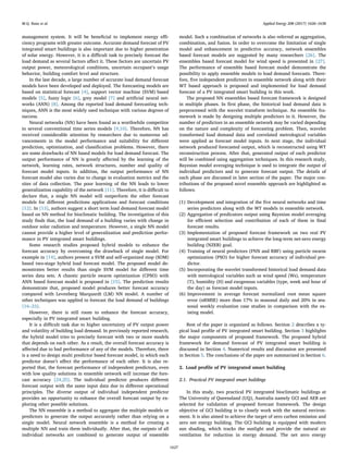 Demand forecast of PV integrated bioclimatic buildings using ensemble framework | PDF