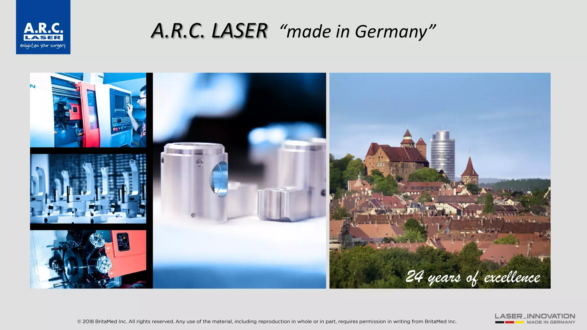 The revolutionary WOLF TruBlue laser | PDF