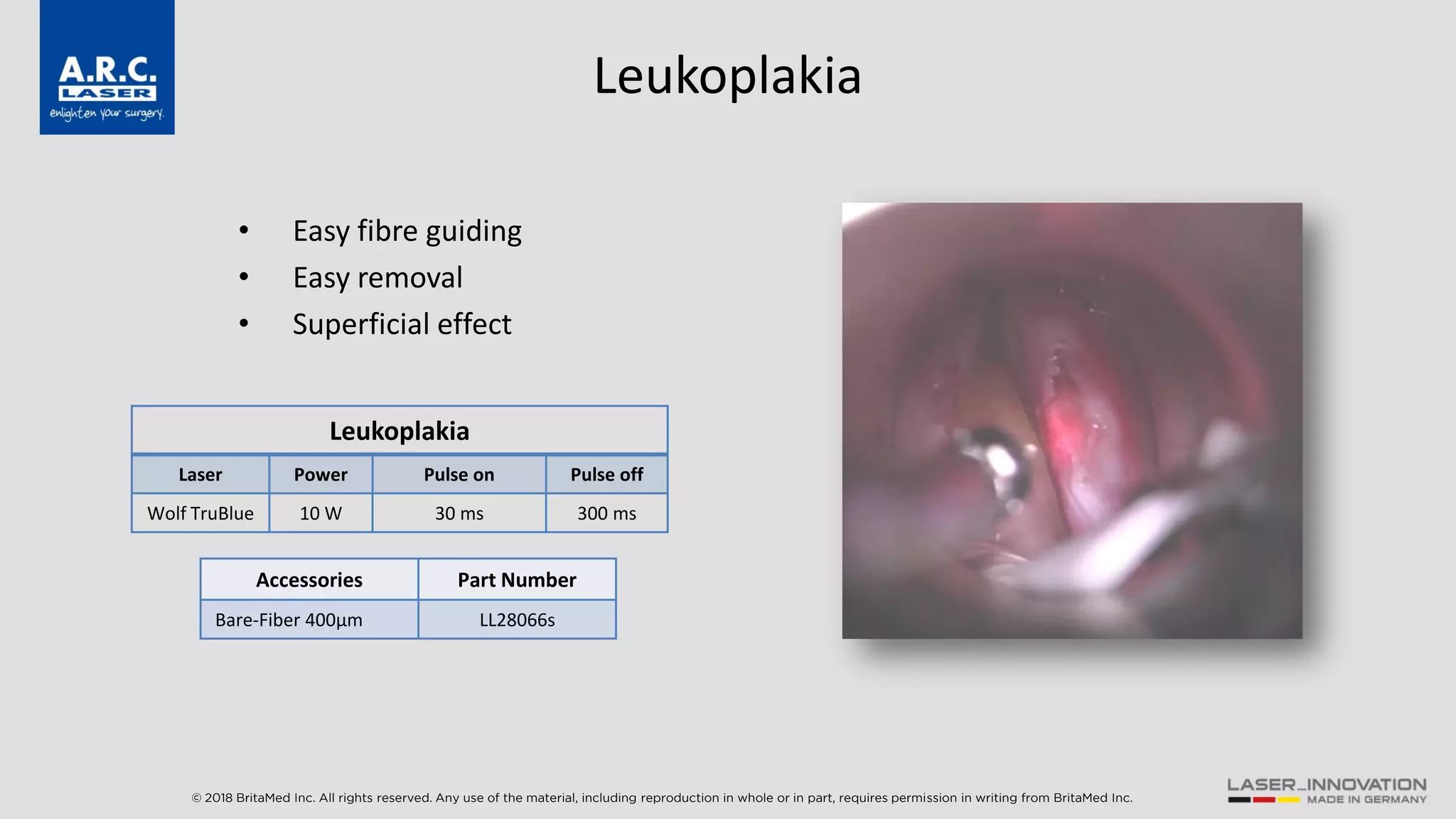 The revolutionary WOLF TruBlue laser | PDF