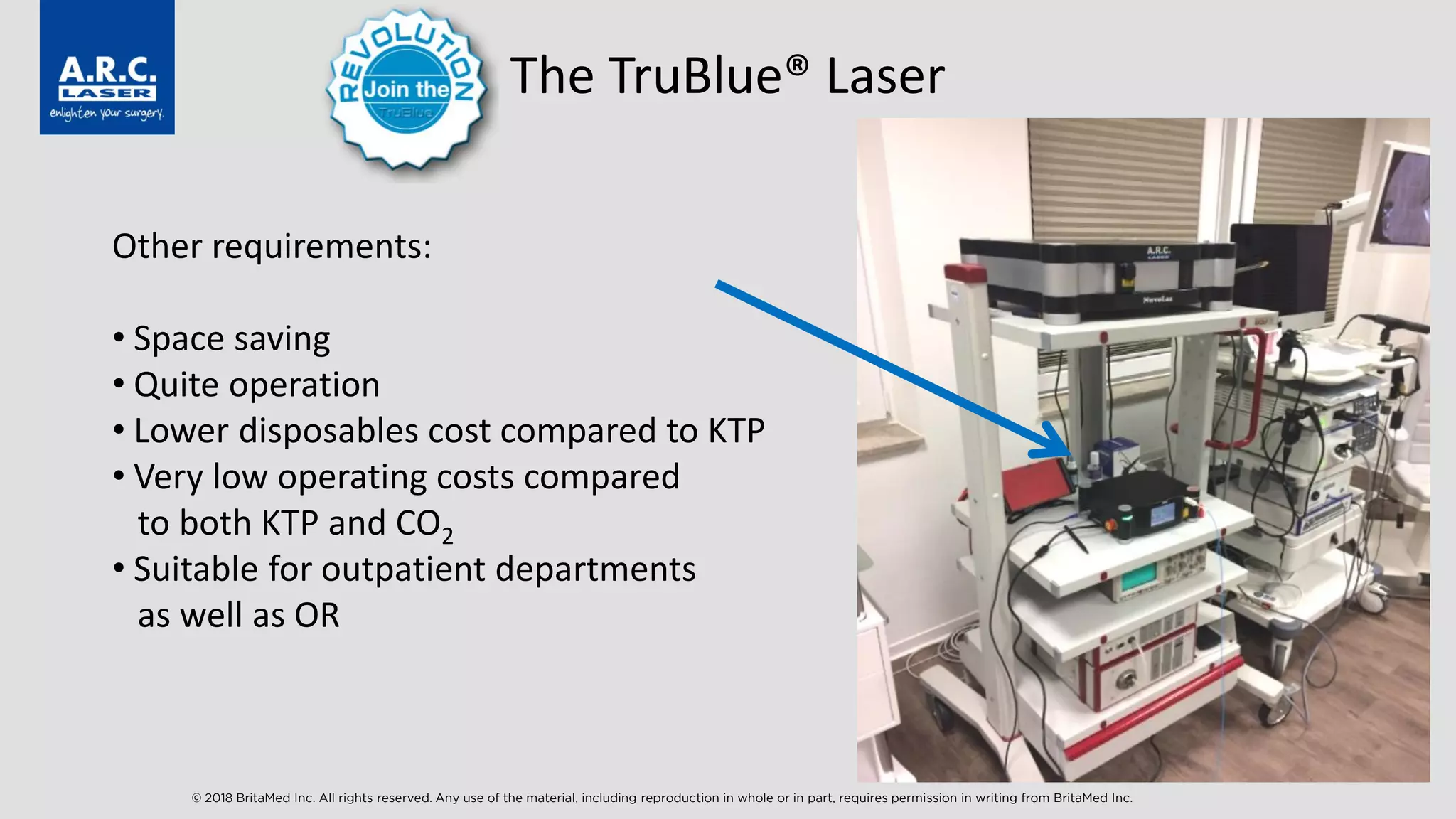 The revolutionary WOLF TruBlue laser | PDF