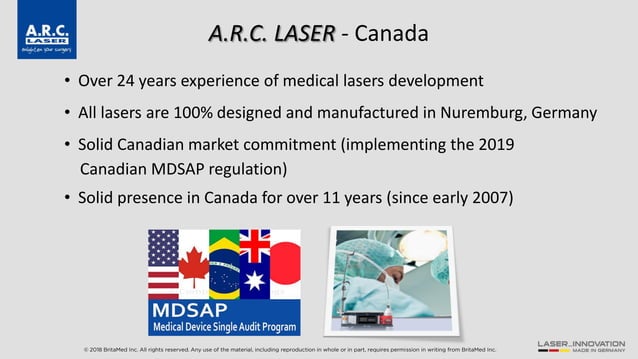 The revolutionary WOLF TruBlue laser | PDF