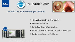 The revolutionary WOLF TruBlue laser | PDF