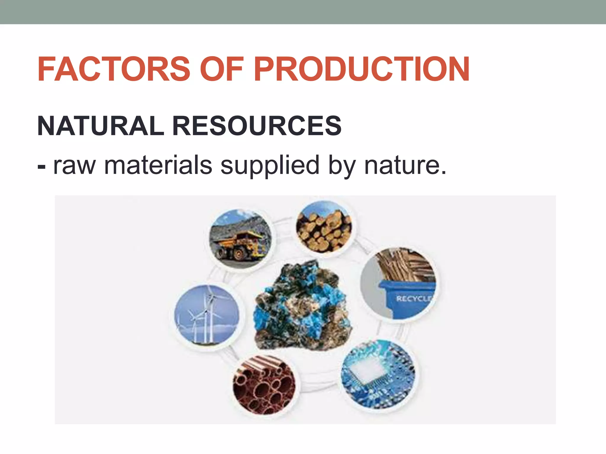 Economic Resources | PPTX