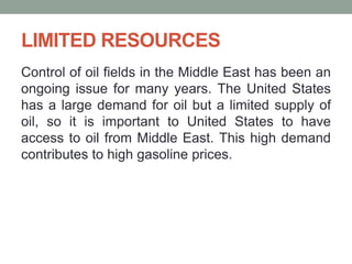 Economic Resources | PPTX