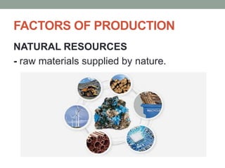 Economic Resources | PPTX