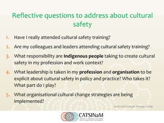 Cultural Safety and Racism | PPTX