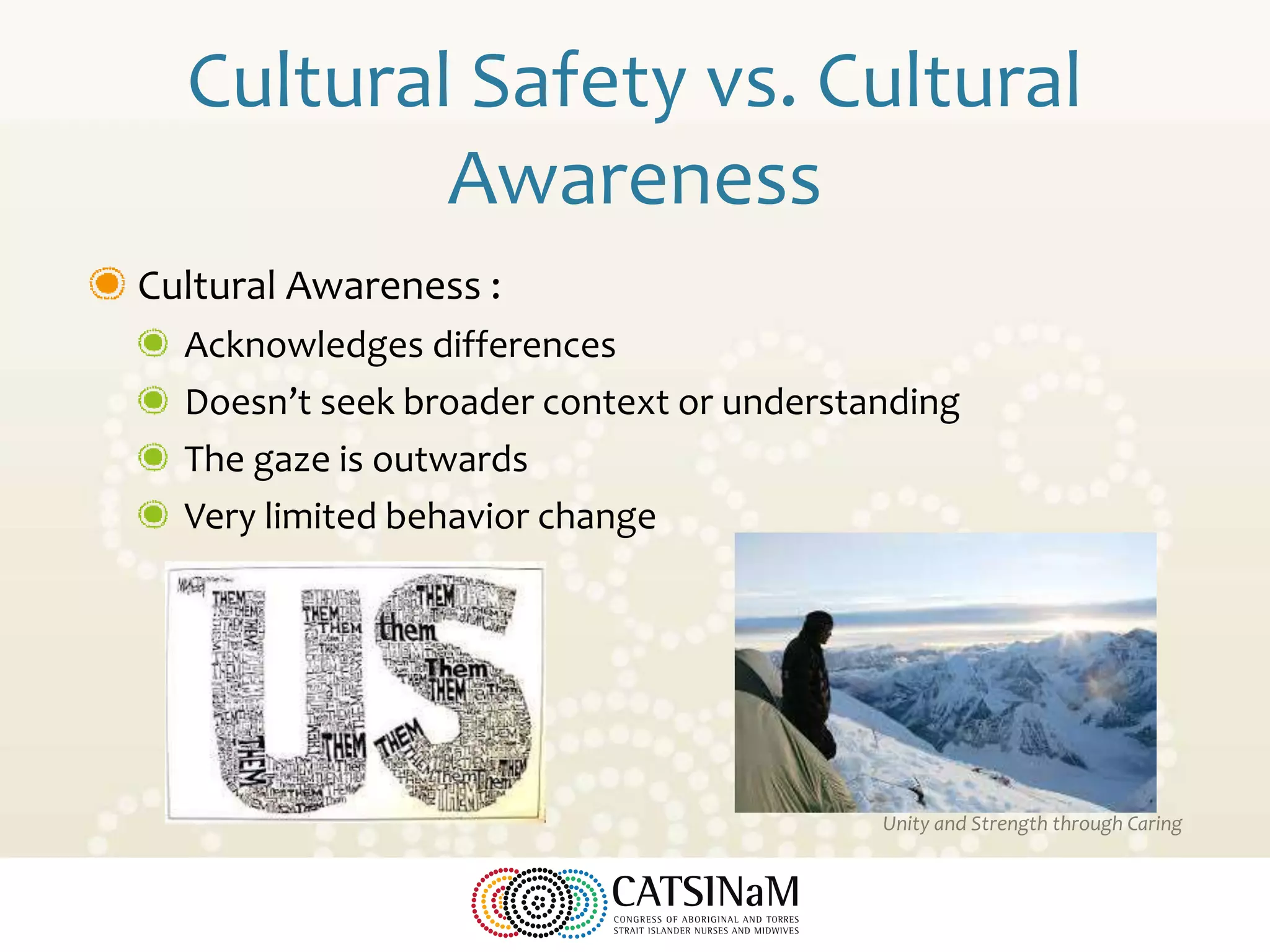 Cultural Safety and Racism | PPTX