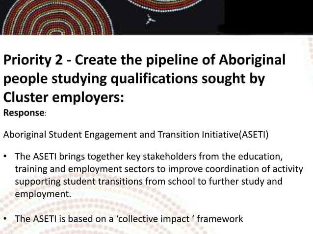 Aboriginal Student Engagement and Transitions | PPT