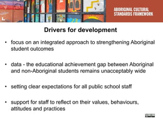 WA Cultural Standards Framework | PPTX