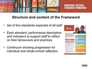 WA Cultural Standards Framework | PPTX