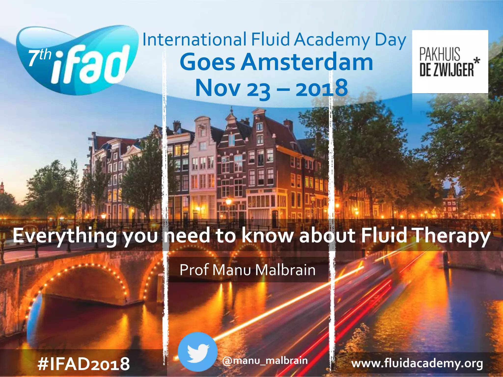 Everything you need to know about fluid therapy – Manu Malbrain (# ...
