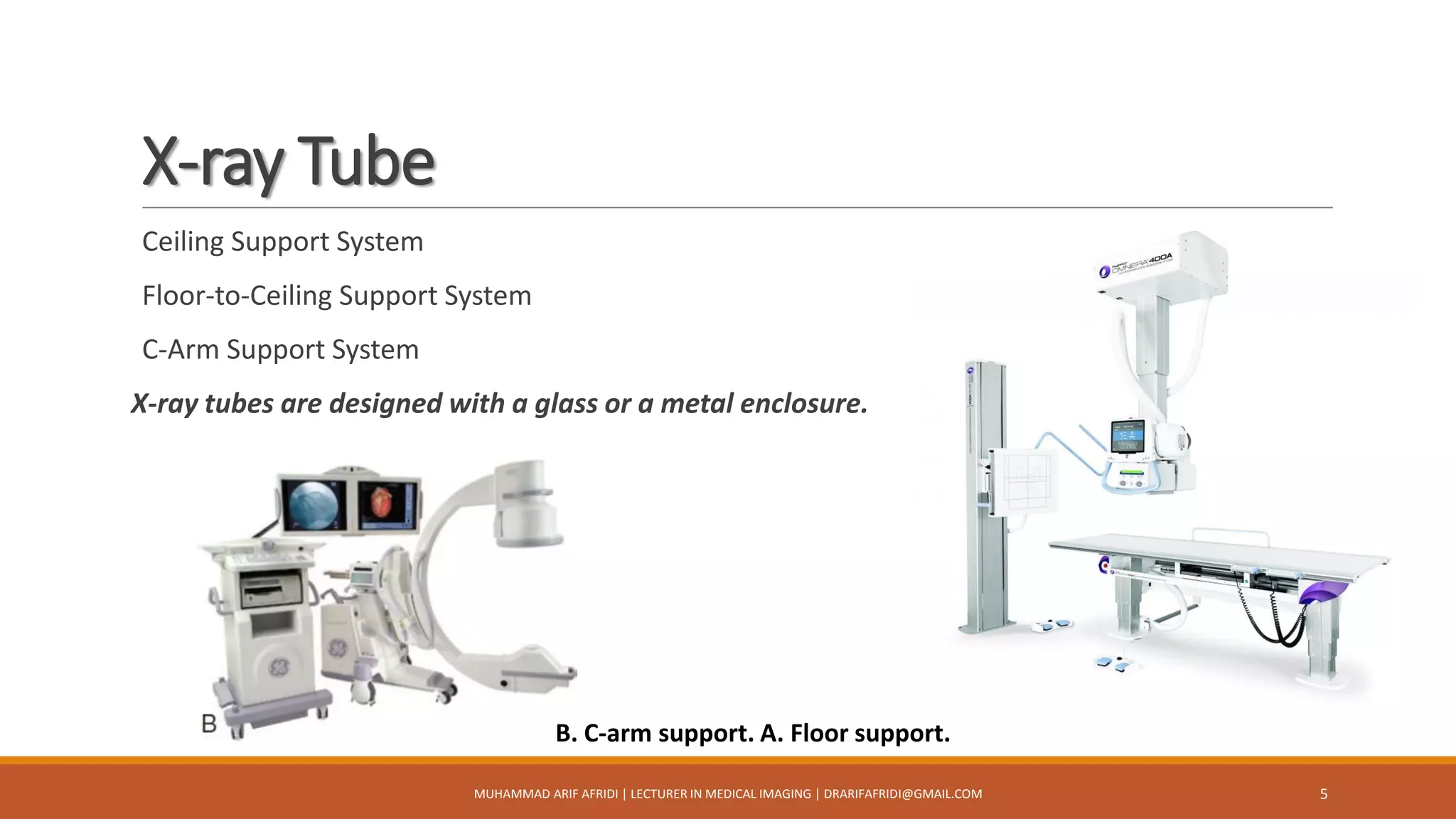 X-ray Imaging System Overview | PDF