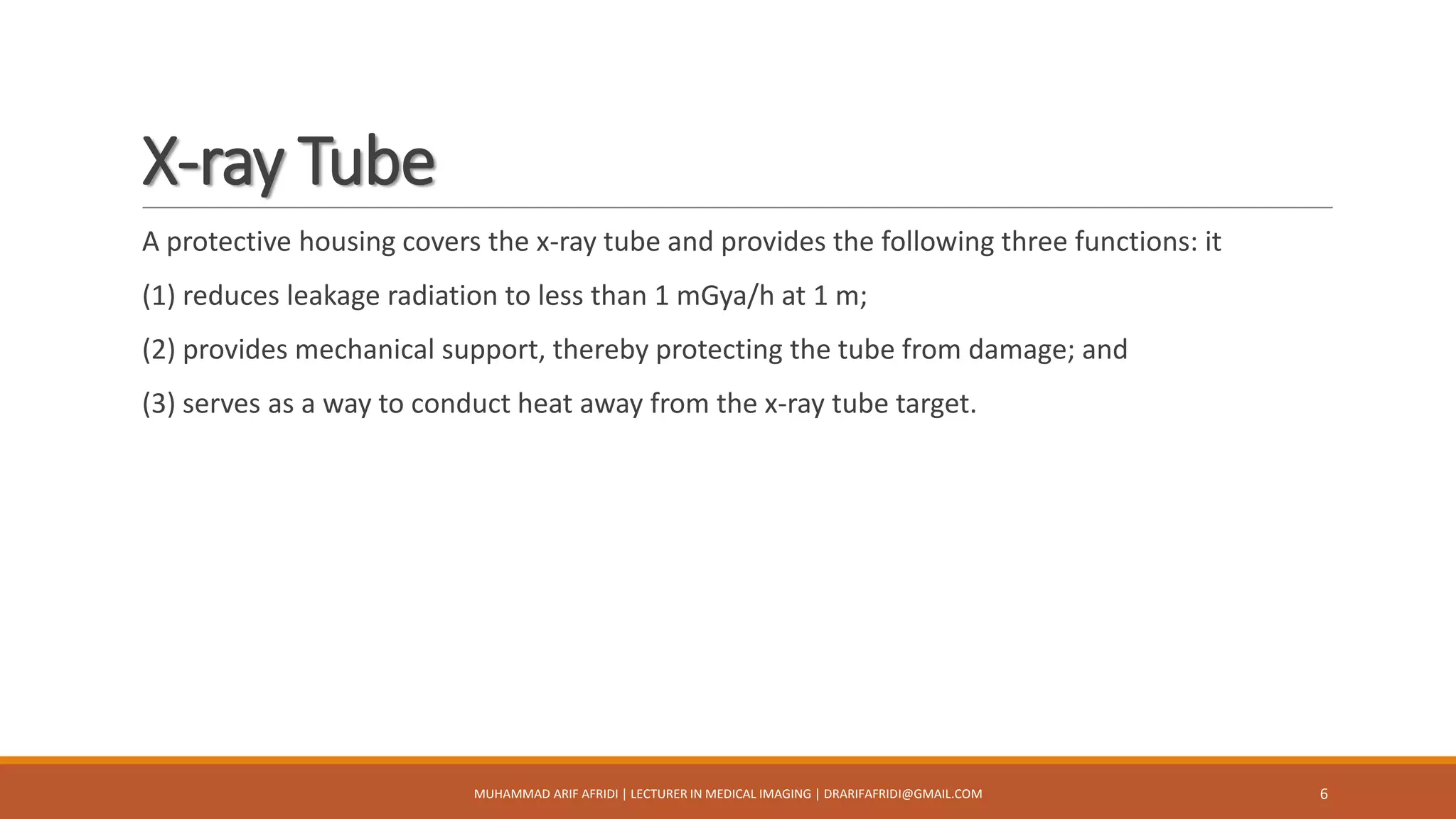 X-ray Imaging System Overview | PDF