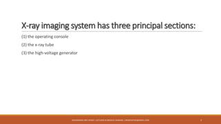 X-ray Imaging System Overview | PDF