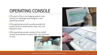 X-ray Imaging System Overview | PDF