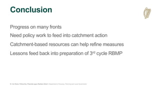 2. River Basin Management Plan: progress on implementation - Martin ...