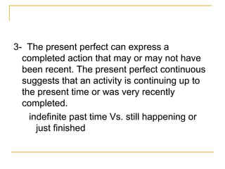 Present Perfect Continuous | PPT
