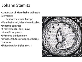 Power point 17. The Classic Era: Early Classic Instrumental Music | PPT