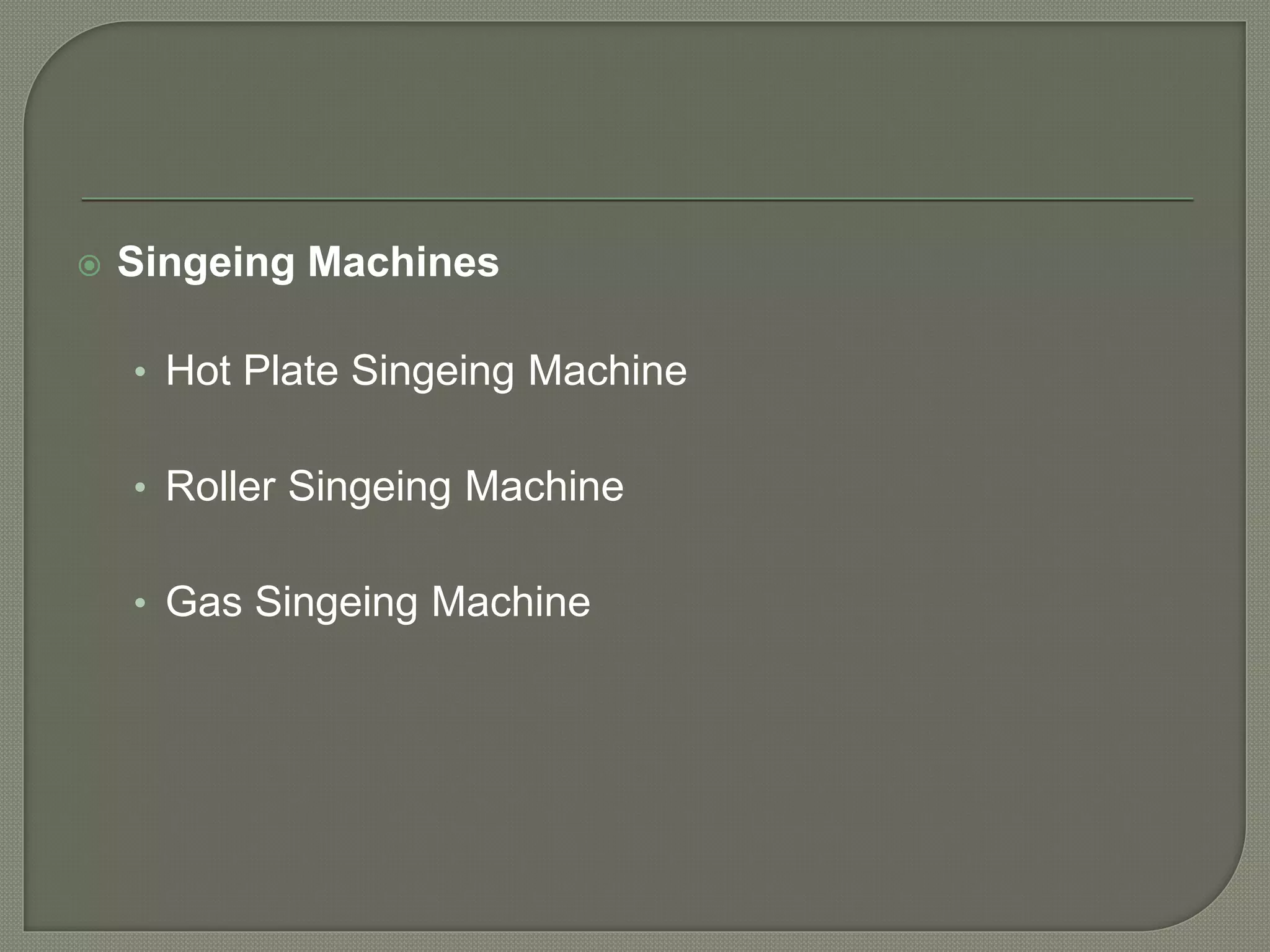 Pretreatment of textile materials | PPTX
