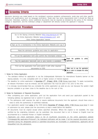 Brochure Trường đại học Sejong Hàn Quốc - ZILA | PDF