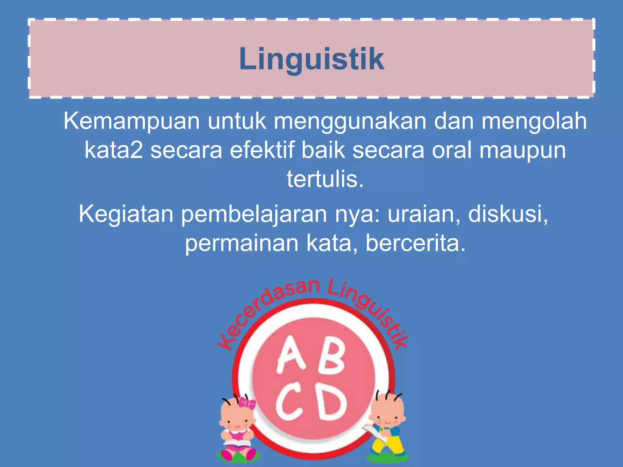 Teori Kecerdasan Jamak (Multiple Intelligences) | PPTX