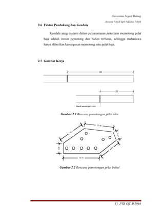 2. laporan sambungan plat simpul baja fix | DOC