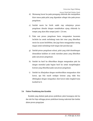 2. laporan sambungan plat simpul baja fix | DOC
