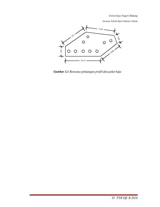 2. laporan sambungan plat simpul baja fix | DOC