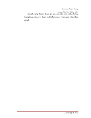 2. laporan sambungan plat simpul baja fix | DOC