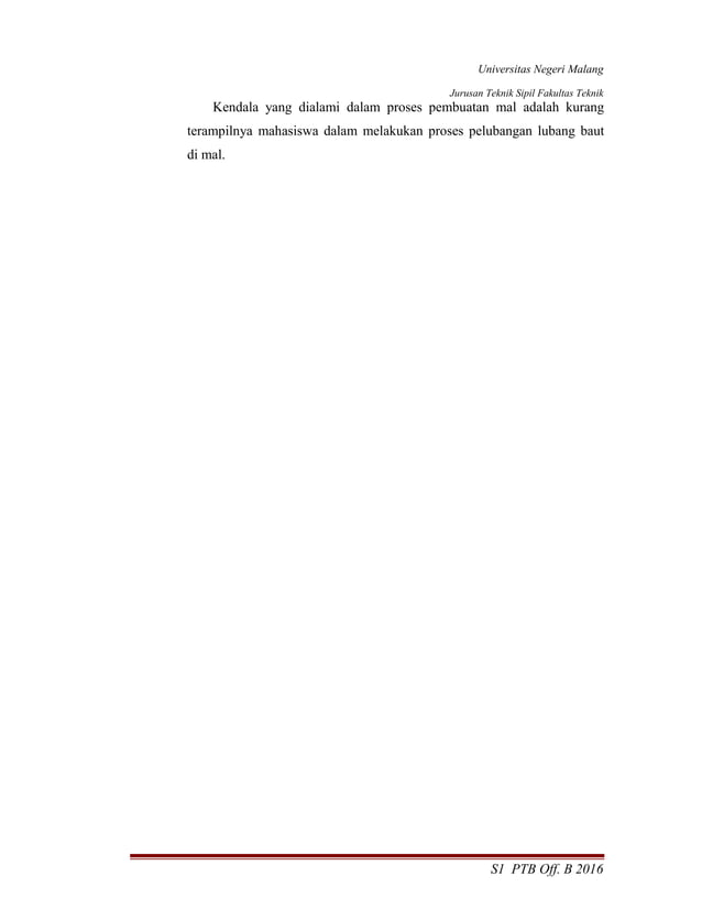 2. laporan sambungan plat simpul baja fix | DOC