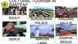 2. cultural tourism (awey, suryadi, dwi) | PPT