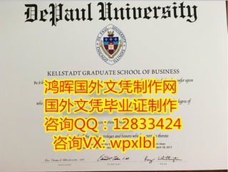 德保罗大学DePaul University diploma | PDF