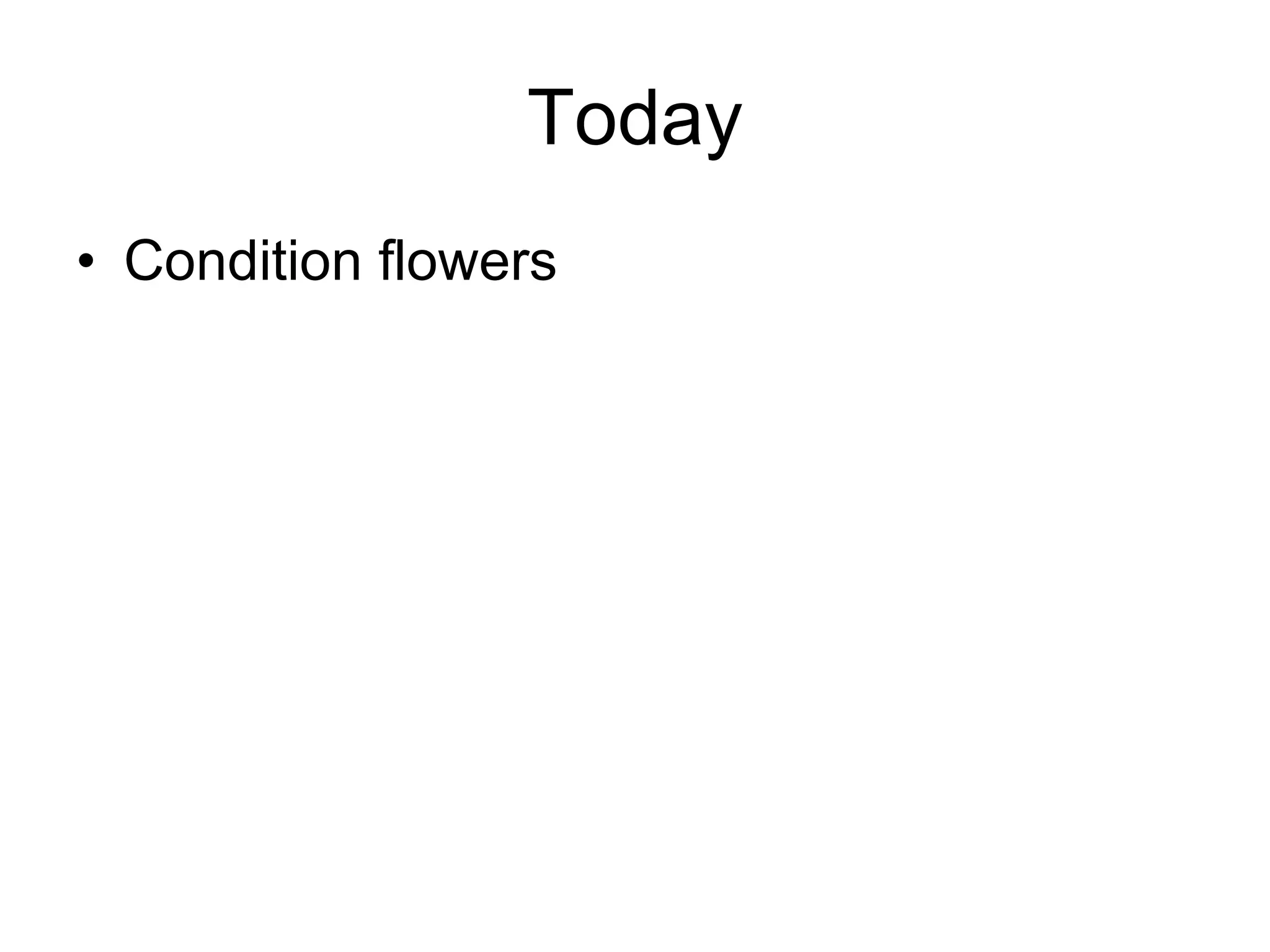 2 18 conditioning & botany | PPT