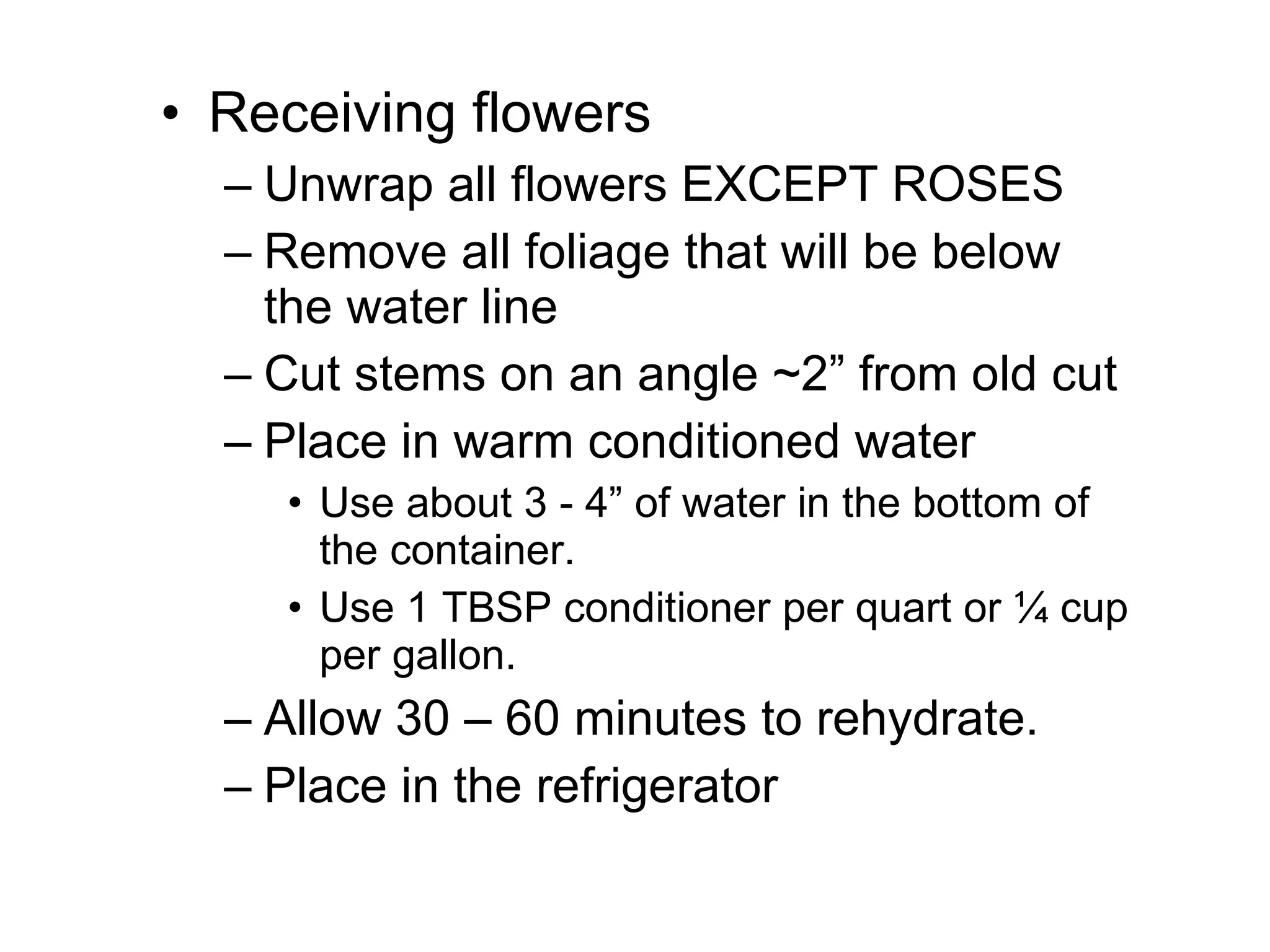 2 18 conditioning & botany | PPT
