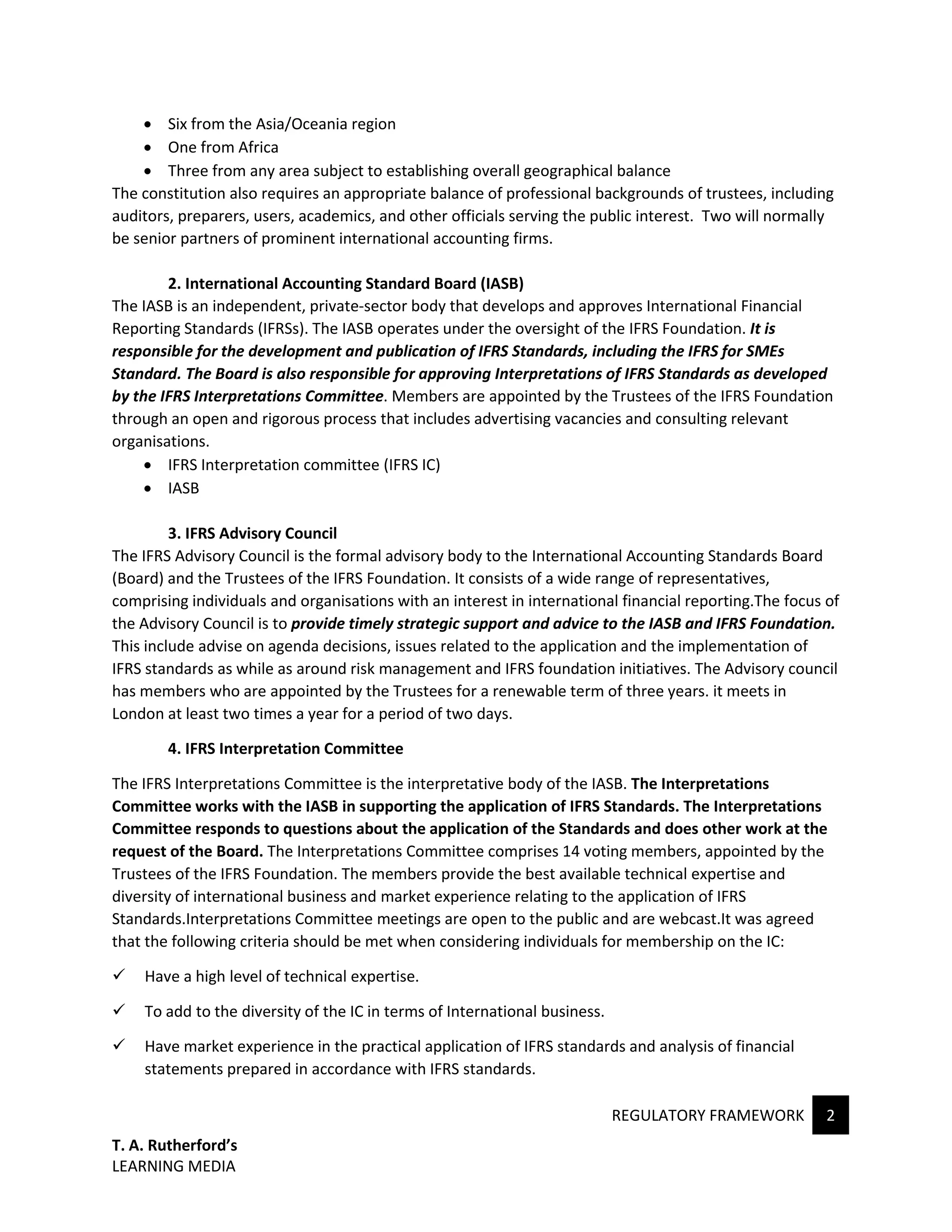 2. regulatory framework | PDF