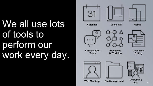 4. Reducing the Noise & Complexity of Work | PPT