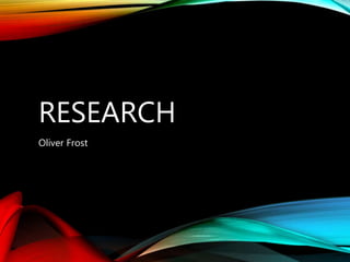 2. interactive research | PPT