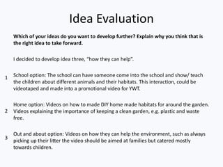 2. ideas and planning (1) | PPT