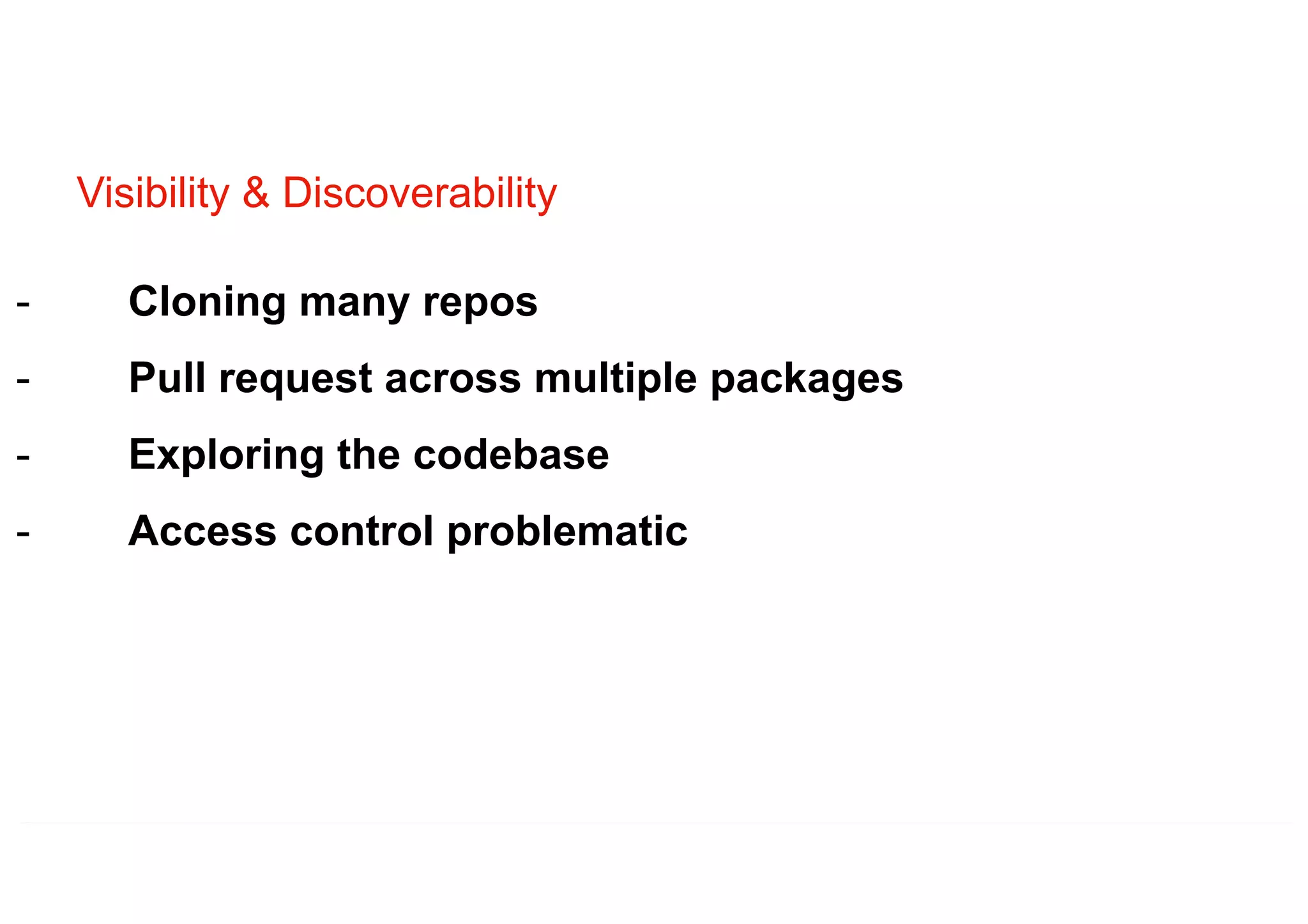 The Mono-repo – a contradiction with Microservices | PPT