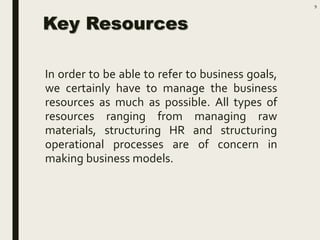 Business Model Canvas | PPTX