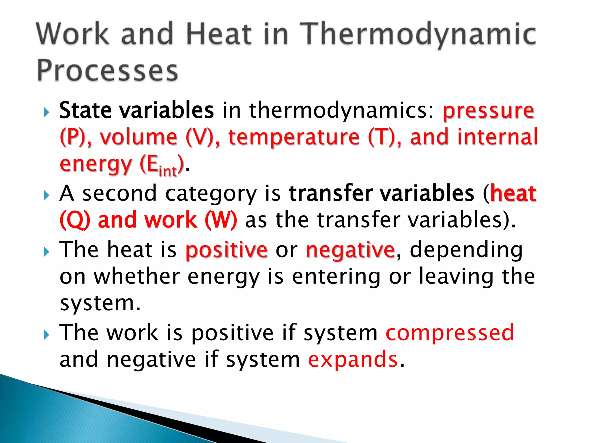 Thermodynamics - 203PHYS | PPTX