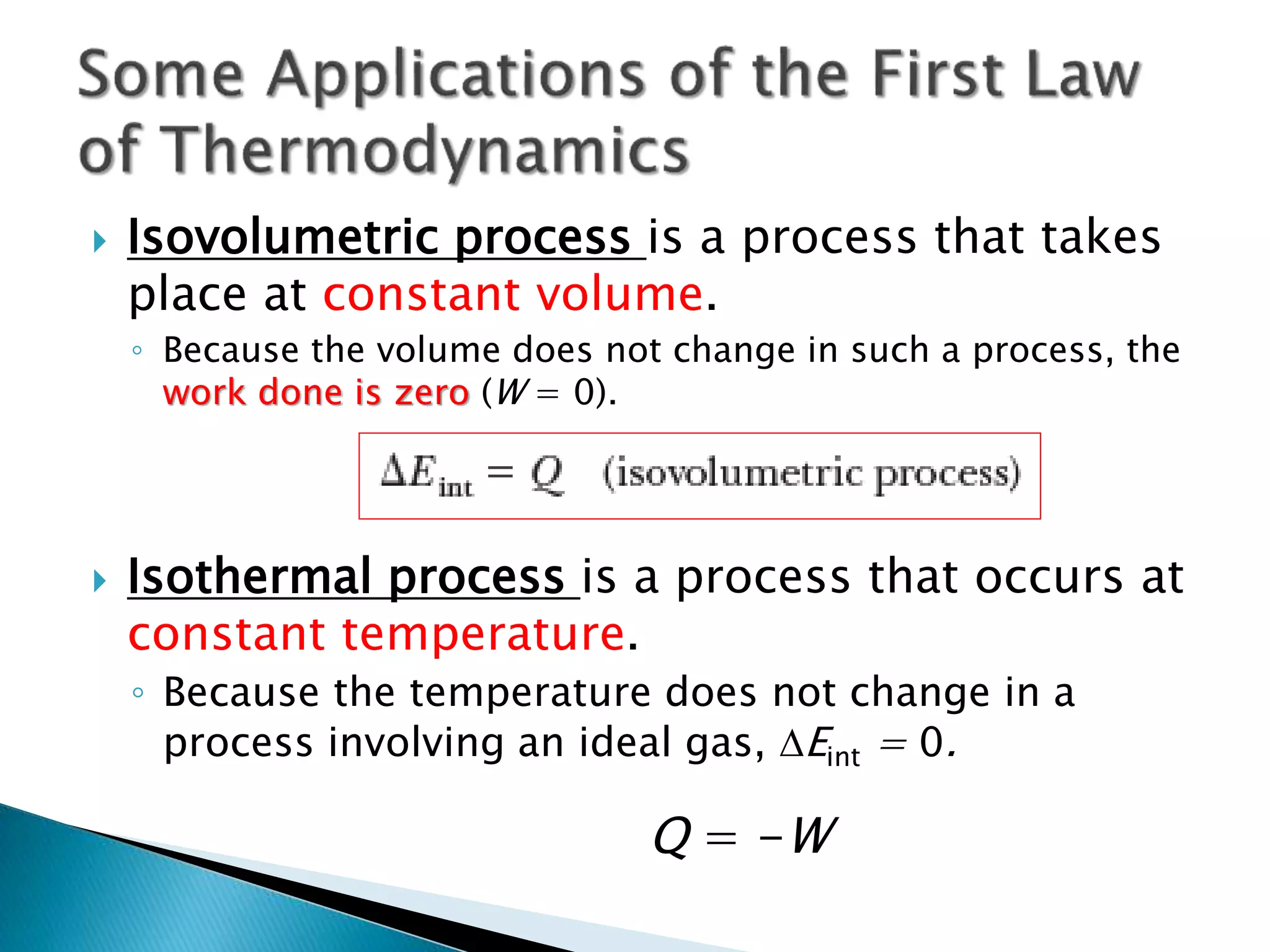 Thermodynamics - 203PHYS | PPTX