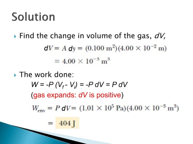 Thermodynamics - 203PHYS | PPT