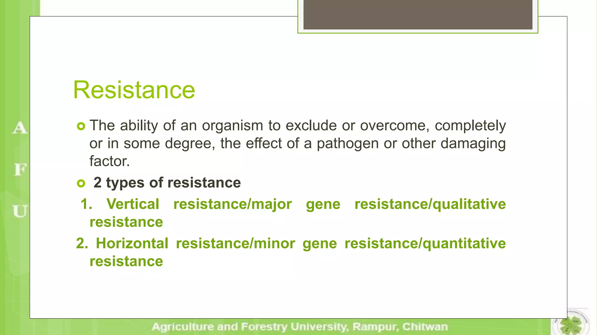 Gene for gene concept Hem raj pant | PPTX