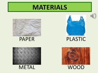 Materials | PPTX