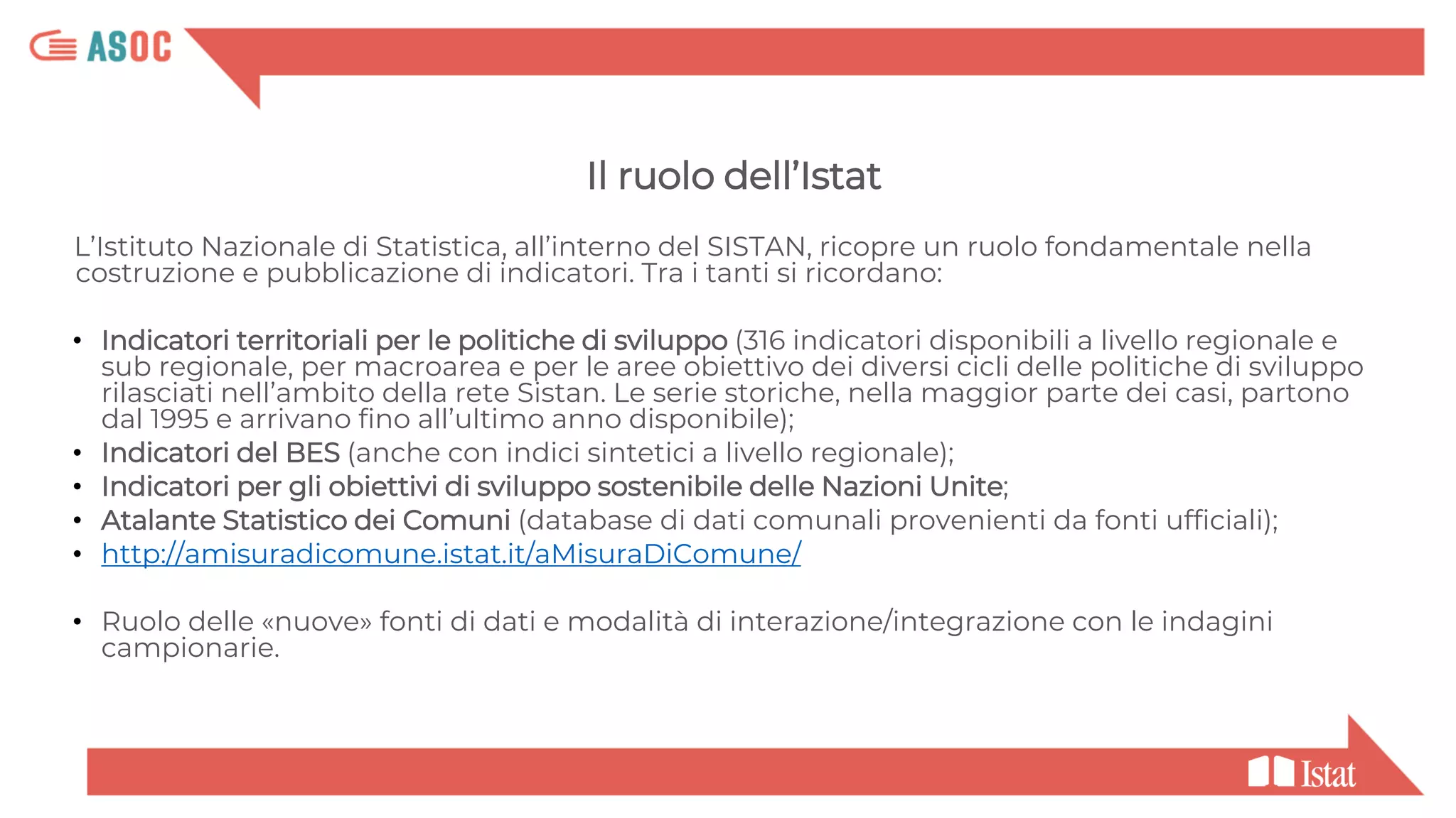 2.4 Indici e indicatori - Matteo Mazziotta (Istat) | PPTX