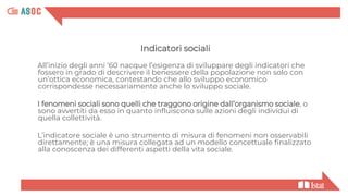 2.4 Indici e indicatori - Matteo Mazziotta (Istat) | PPTX