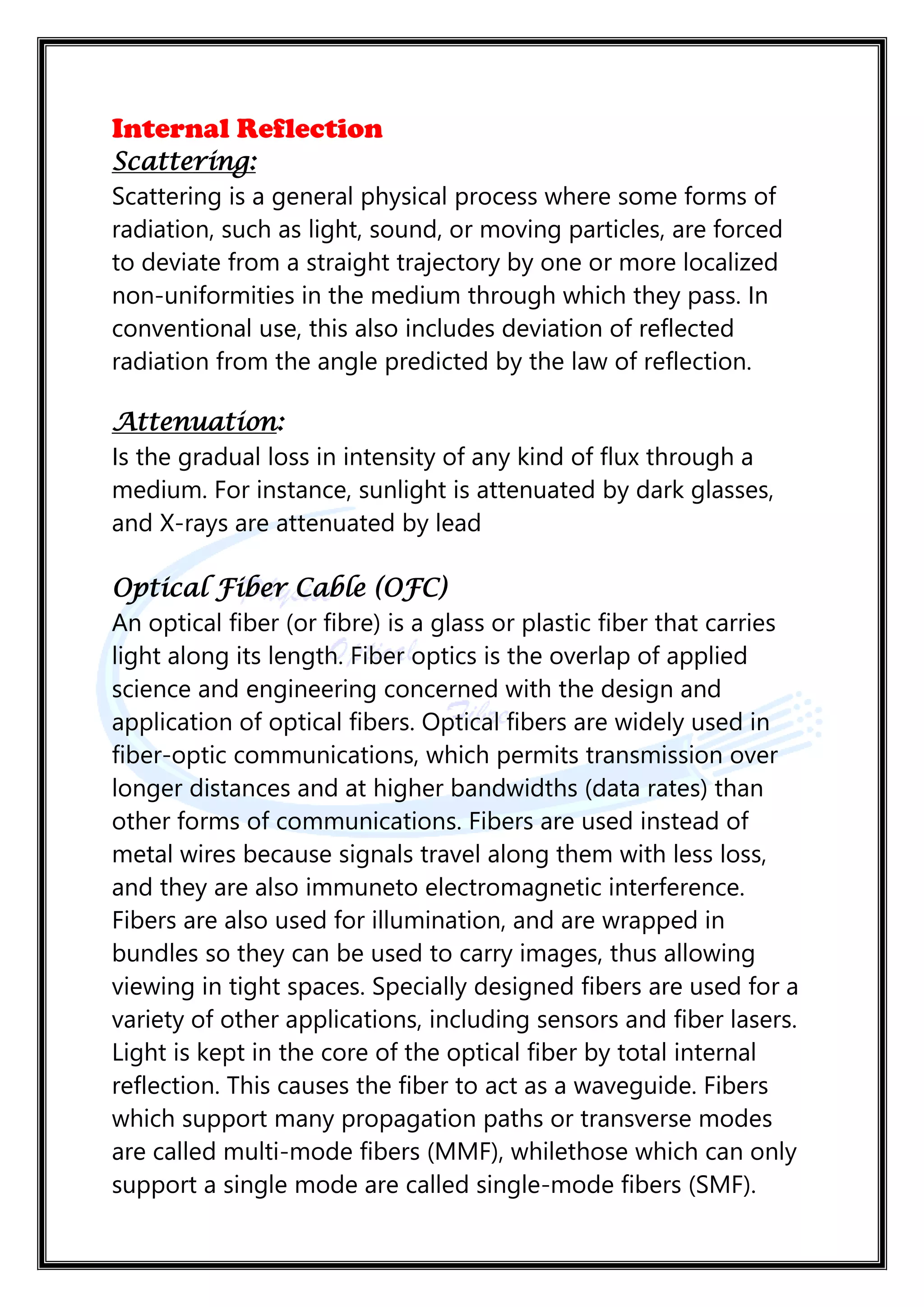 2.optical fibre | PDF