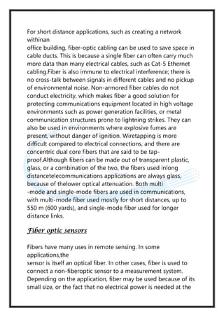 2.optical fibre | PDF